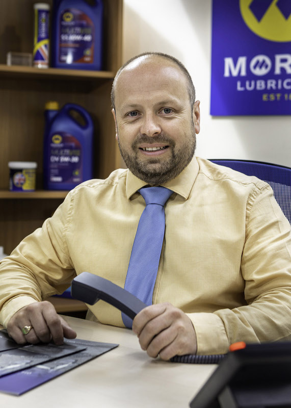 Morris a happy, healthy workforce