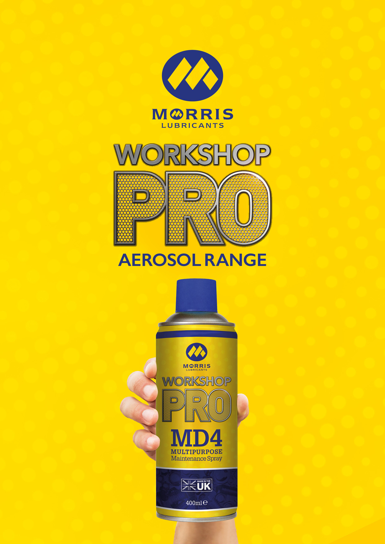 Morris Lubricants product brochures