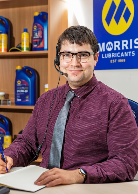 Morris a happy, healthy workforce